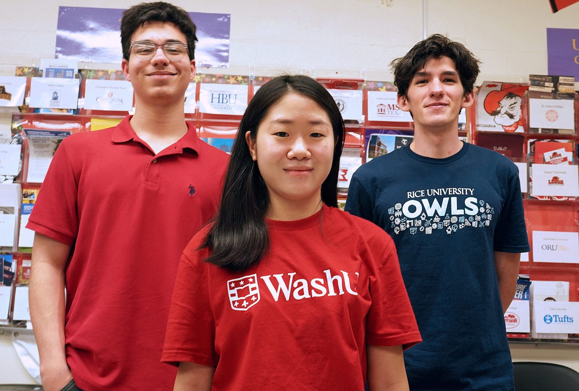 McAllen students get full ride scholarships to dream schools - Lone ...