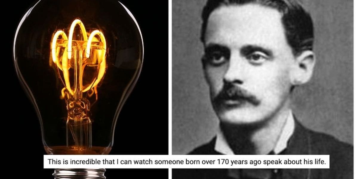 GE co-founder Elihu Thomson discusses growing up in the 1860's in ...