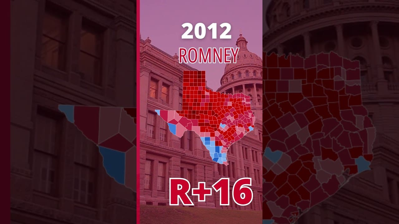 Here's How Texas Voted In Every Presidential Election 🤠 - Lone Star ...