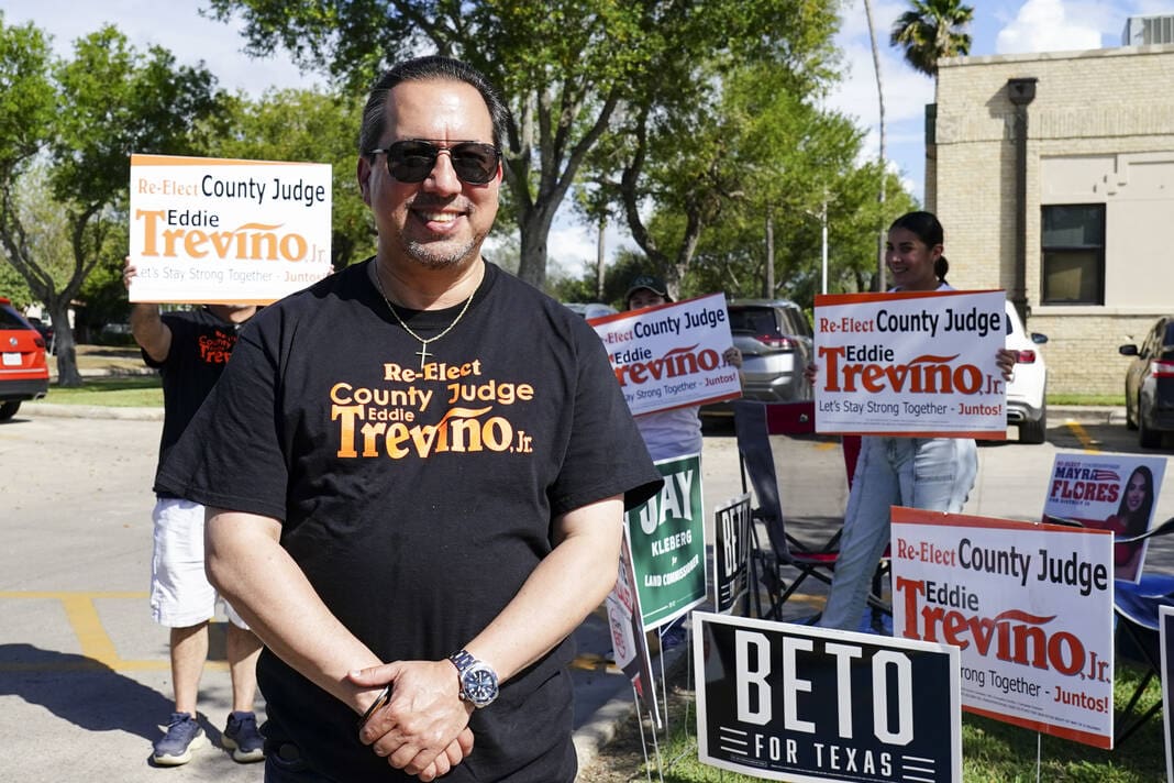 Cameron County Judge Eddie Treviño Jr. announces reelection bid - Lone ...
