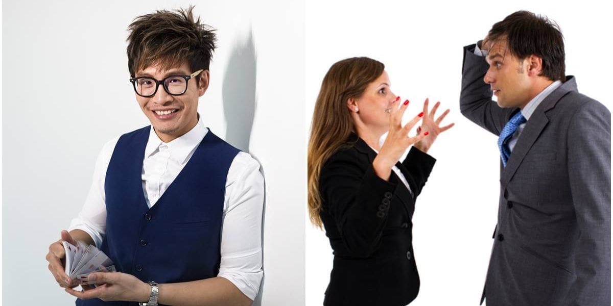 Communication expert reveals the two-word phrase to turn any negative ...