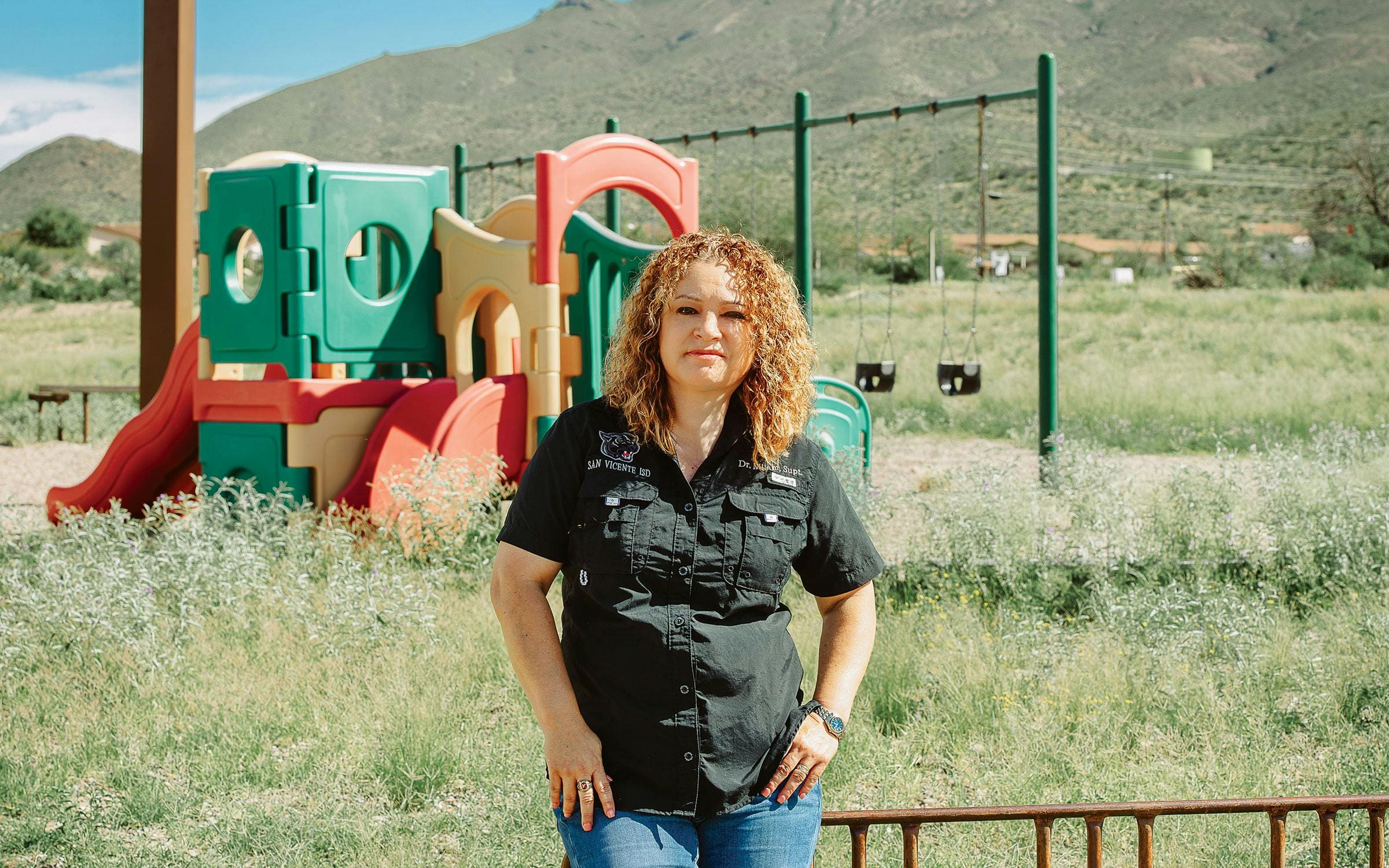 In Texas’s Smallest School District, This Superintendent Is Also a Cook ...