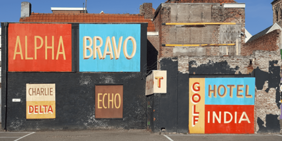 The famously cool NATO alphabet—Alfa, Bravo, Charlie—has a surprisingly ...